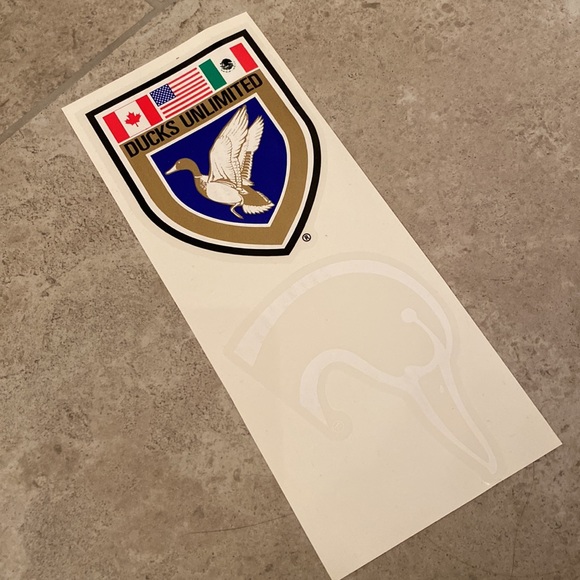 Ducks Unlimited | Accessories | Ducks Unlimited Stickers | Poshmark